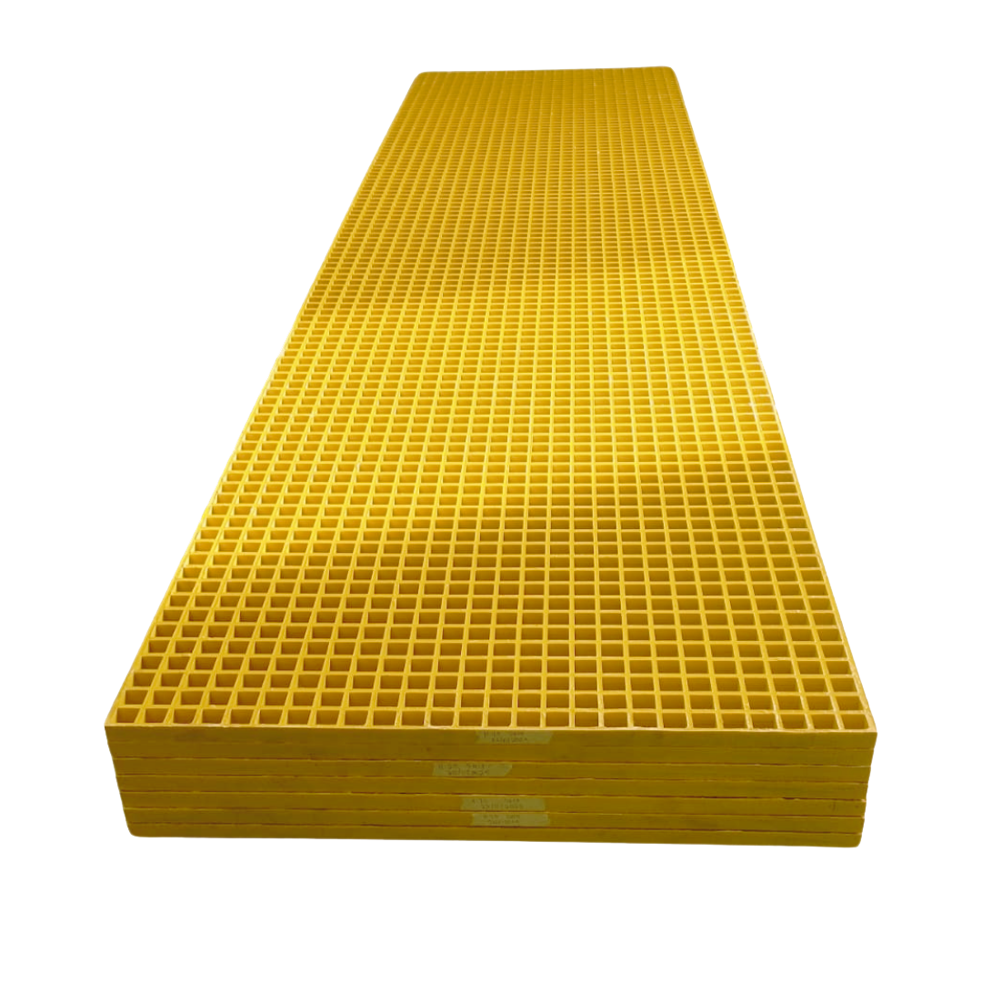 FRP Grating | Lightweight & Strong Fiberglass Reinforced Polymer